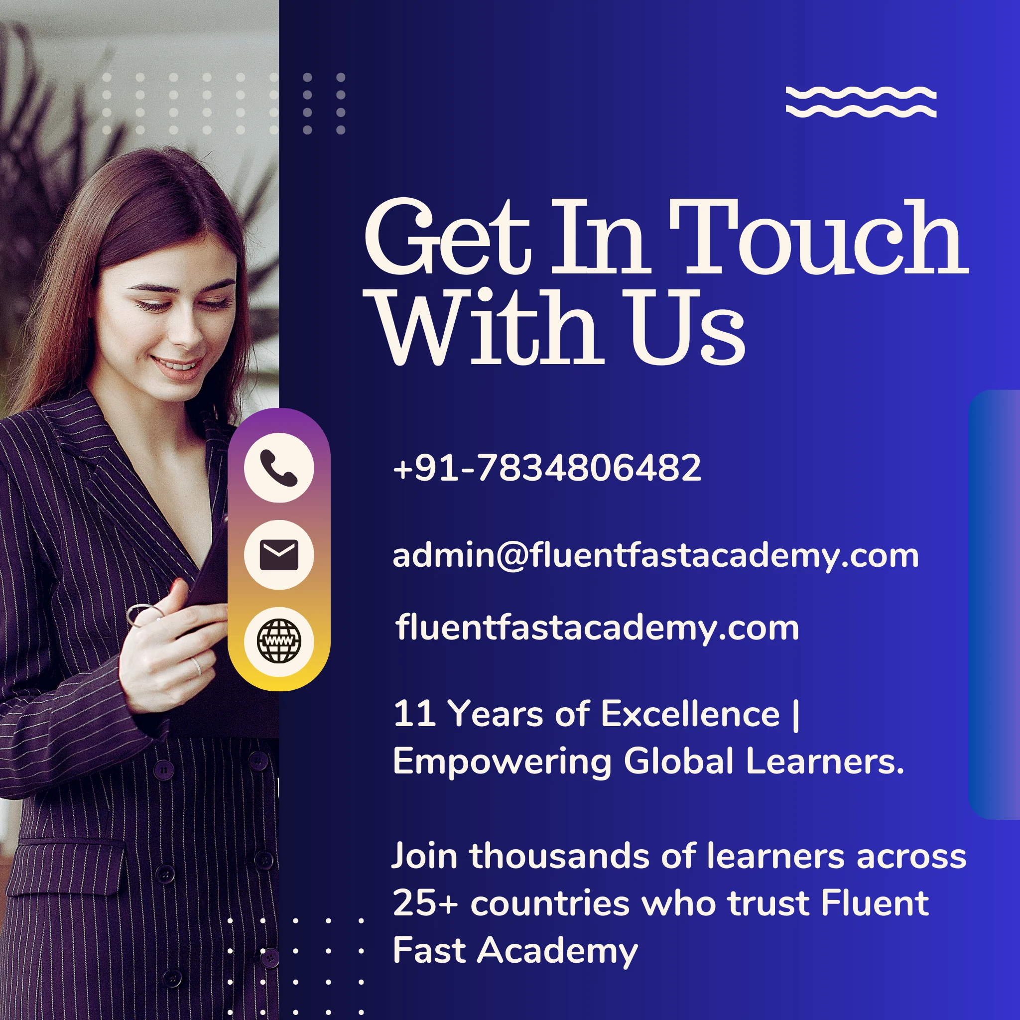 Fluent Fast Academy - Best Foreign Languages Institute in India